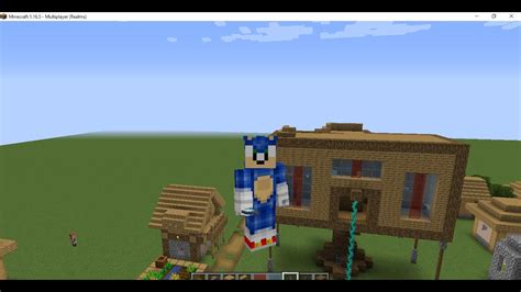 Minecraft Java Building A Treehouse Youtube