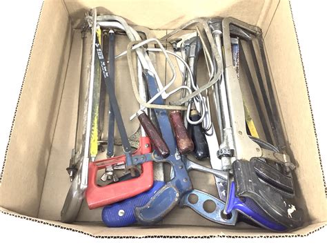 Lot Tools Coping Saws Hacksaws