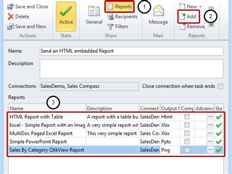 How To Embed An Html Report Into The Body Of An E Qlik Community