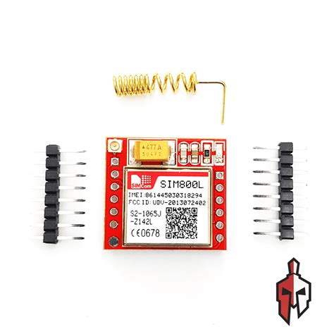Sim800l Gsmgprs Module Alphatronic
