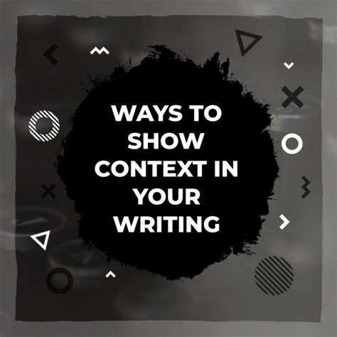 Examples Of Context In Writing Enhancing Clarity And Depth Adazing