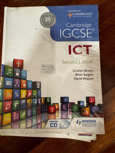 Ict Textbook Cambridge Igcse Hobbies And Toys Books And Magazines