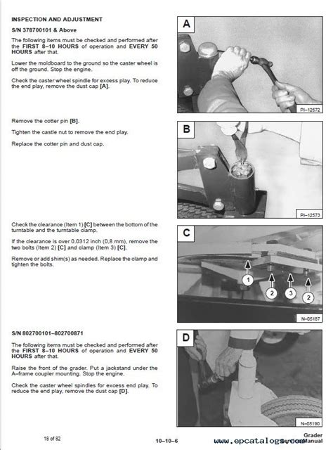 Bobcat Grader Service Manual PDF