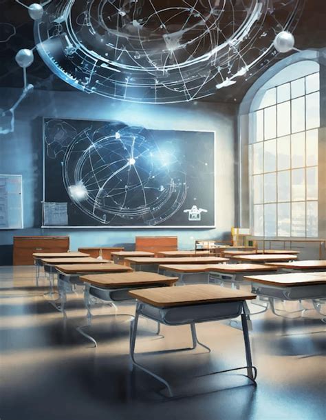 Premium Vector School Class Room