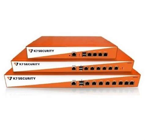 K7 Next Generation Firewall 850 Mbps At Best Price In Ahmedabad Id 2855093149848
