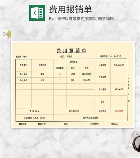 财务报表excel模板下载完美办公
