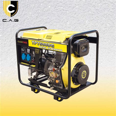 6kw 65kva 6kva 6000 Watt 6500 Watt Air Cooled Diesel Engines