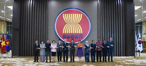 Asean Rok Reaffirm Commitment To Further Strengthen Relations Asean