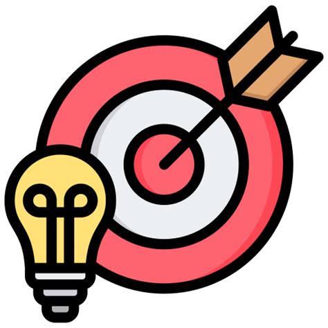 Objective Generic Color Lineal Color Icon