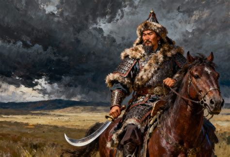 Dschingis Khan Und Der Aufstieg Der Mongolen