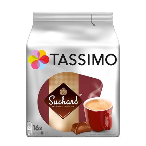 Tassimo Suchard Hot Chocolate Capsules 16 Drinks Hot