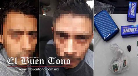 Detienen A 2 Del CJNG Con Droga El Buen Tono