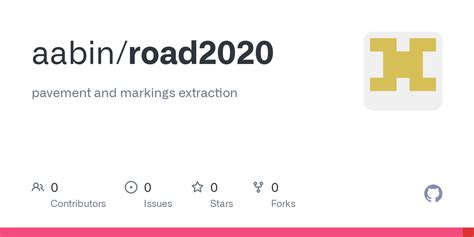 GitHub Aabin Road Pavement And Markings Extraction