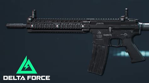 Delta Force M4 Setup