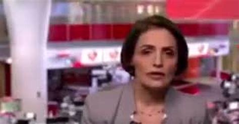 بغض مجری بی‌بی‌سی هنگام اعلام خبر شهادت رئیسی