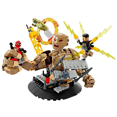Lego Marvel Spiderman Vs Sandman Batalla Final Drim