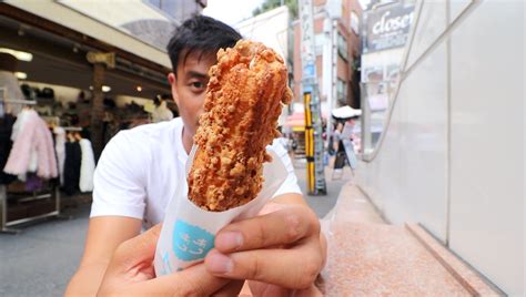 Harajuku Sweets Top 10 Tokyo Street Food — Tokyo Zebra