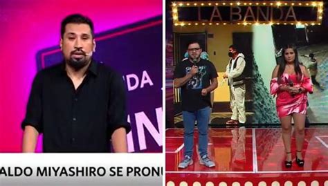 Aldo Miyashiro Se Aleja Temporalmente De La Banda Del Chino” Tras