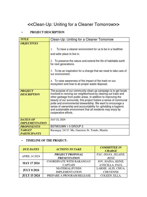 Nstp Project Proposal Group 3 1 Pdf