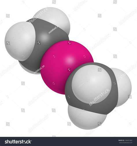 Dimethylmercury Organomercury Compound Chemical Structure Extremely