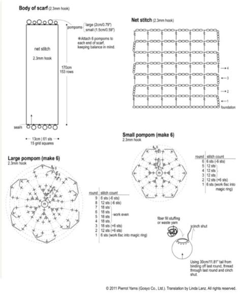 Ravelry Free Crochet Pattern By Pierrot Gosyo Co Ltd 211 641s