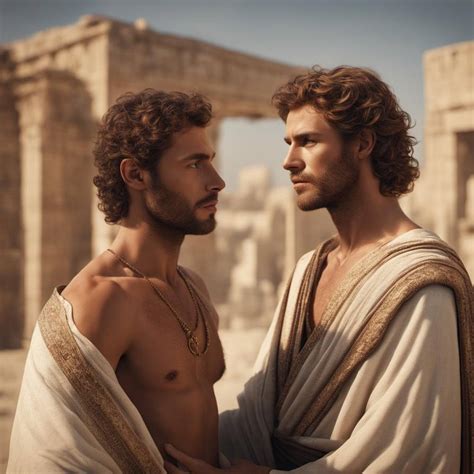 David And Jonathan Best Friends By Felixdra On Deviantart