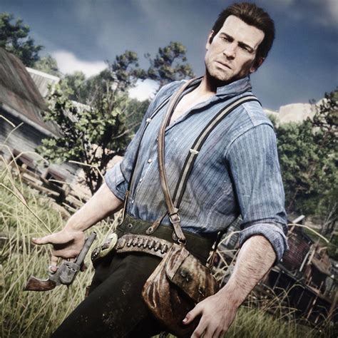 Do You Think Arthur Knows How Handsome He Is Reddeadredemption2