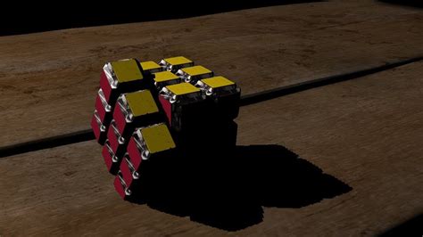 Rubiks Cube Java Opengl Youtube