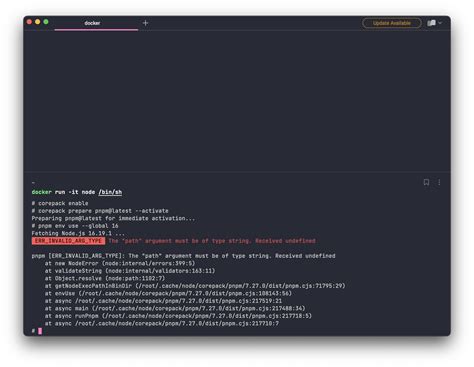 Conflict Between Corepack And Pnpm Env Issue Pnpm Pnpm