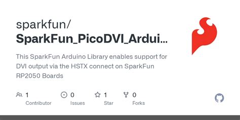Releases · Sparkfunsparkfunpicodviarduinolibrary · Github