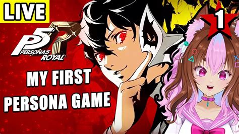 Fans Made Me Play Persona 5 Royal Never Played Persona Before Youtube