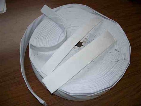 Polyester Flag Heading Attachment Tape Header For Flags And Banners