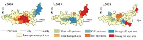 Spatial Agglomeration Characteristics Of Human Well Being In Guanzhong