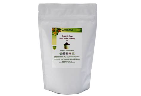 Organic Beet Juice Powder 7 Oz Citrisafe Part 1