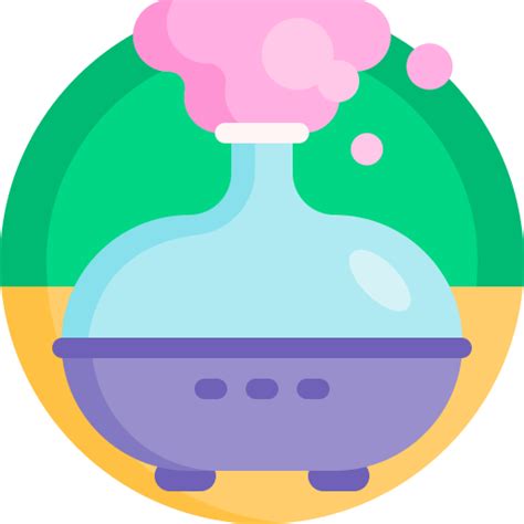 Diffuser Detailed Flat Circular Flat Icon