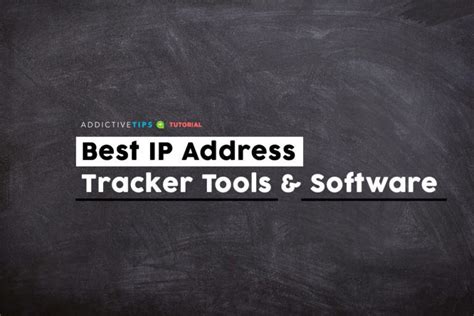 Best IP Address Tracker Tools Top Scanners Review