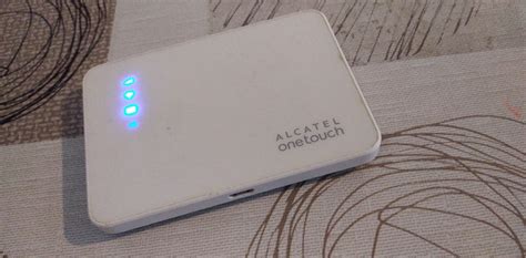 Alcatel One Touch Router Wifi