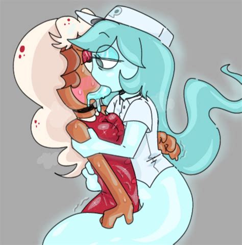 Rule 34 2girls 420jake Beige Fur Beige Skin Blue Body Blue Hair Blue