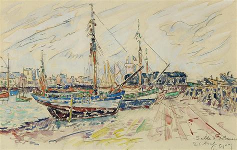 Sables D Olonne Painting By Mountain Dreams Pixels