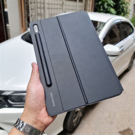 Bao Da Bàn Phím Book Cover Keyboard Slim Samsung Galaxy Tab S7 S7