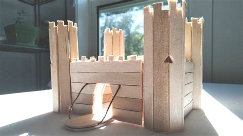 How To Build A Popsicle Stick Castle Affairenglish