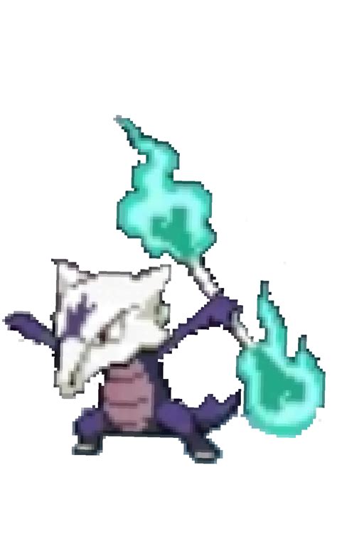Marowak Ghost Form