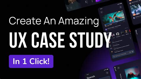 Ux Case Study Figma Community