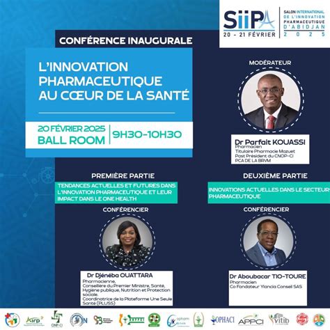 Le 20 Fevrier Prochain Je Conduirai La Conférence Inaugurale Sur Dr