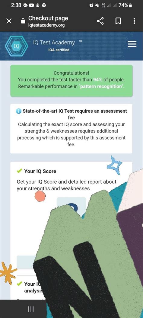 muhammad uzaif on linkedin completed test faster than 94 people