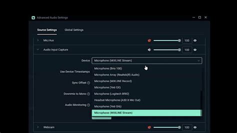 Mixline Audio Mixing Software Logitech G