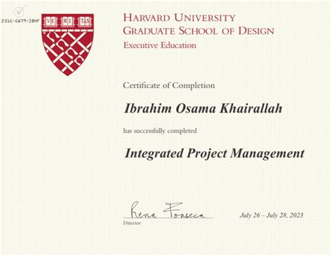 Ibrahim Khairallah On Linkedin I Am Happy To Announce That I Have Completed The Integrated Project