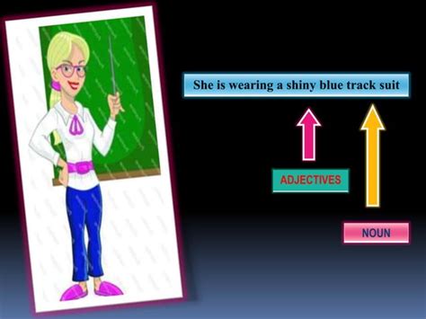 Adjectives PPT PPTX