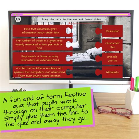 Christmas Computing Quiz Year 11 Teaching Resources