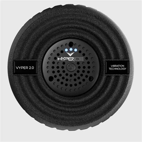 Hyperice Vyper 2 0 Vibrating Foam Roller Blk Box